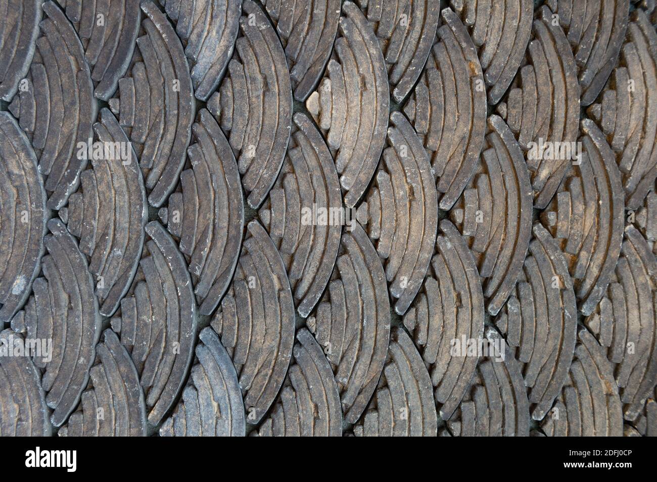 Sand art, Japanese Style Wave Pattern Stock Photo - Alamy