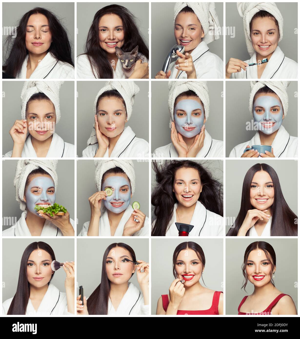 Face collage hi-res stock photography and images - Alamy