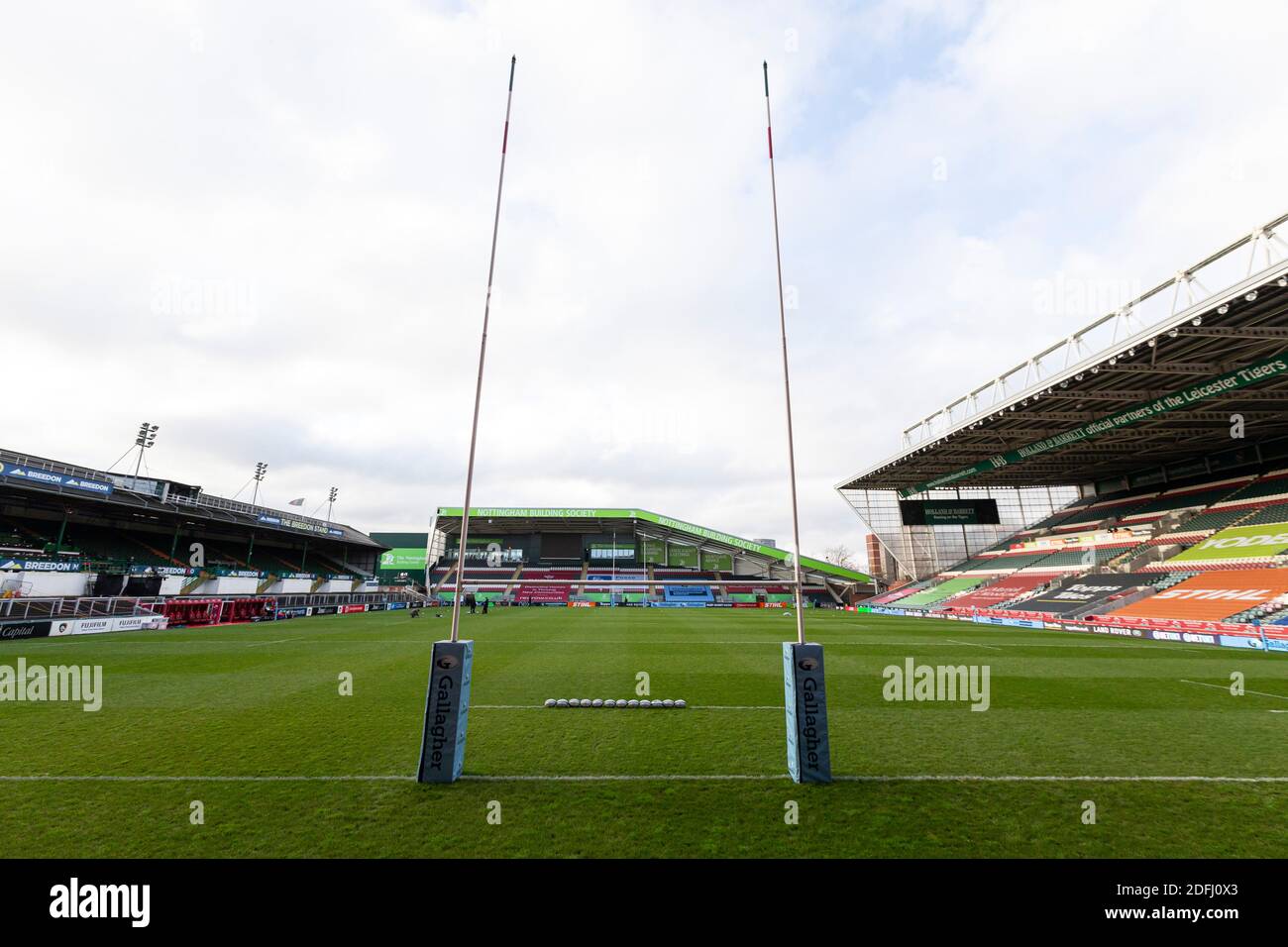 Leicester, UK. 5th December 2020; Welford Road Stadium, Leicester ...