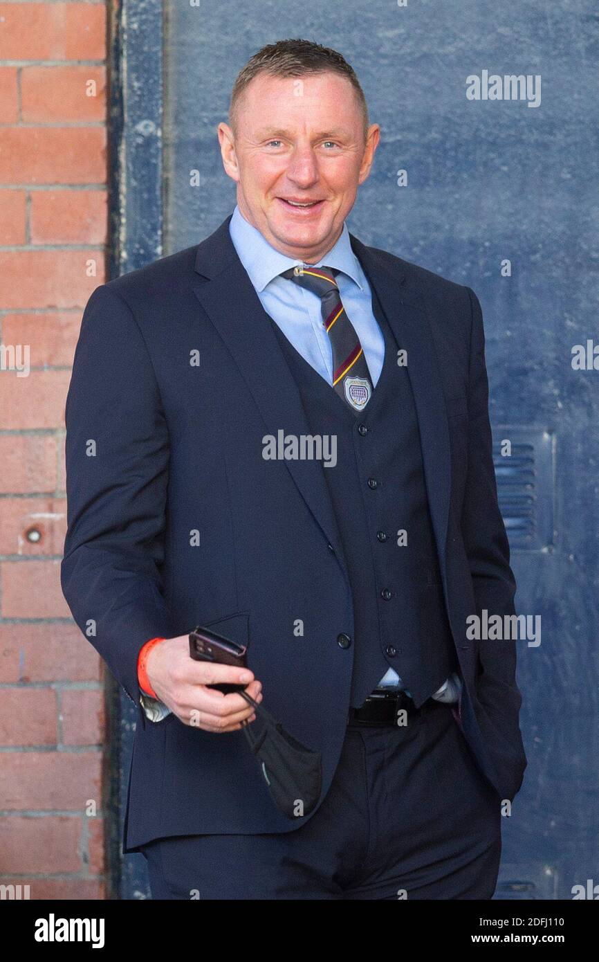 Dens Park, Dundee, UK. 5th Dec, 2020. Scottish Championship Football ...