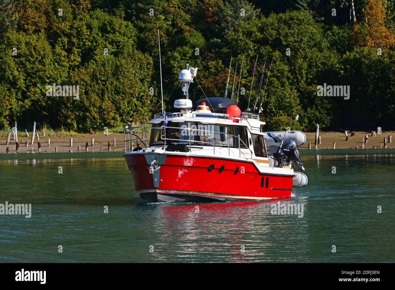 Fishing boat - Alaska Stock Photo - Alamy