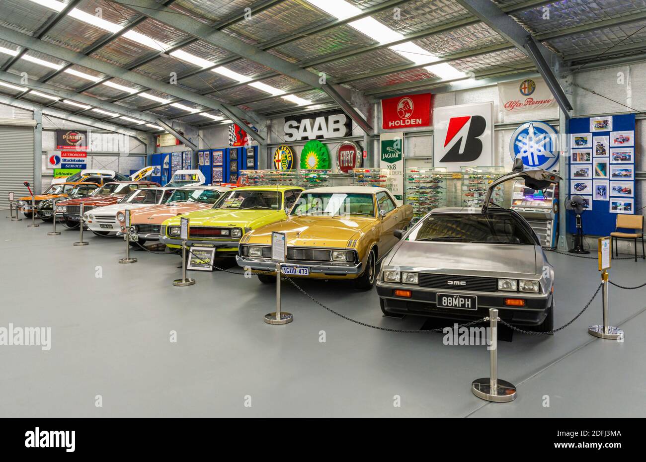 Motor Museum of WA, Whiteman Park in the Swan Valley, Whiteman, Western ...