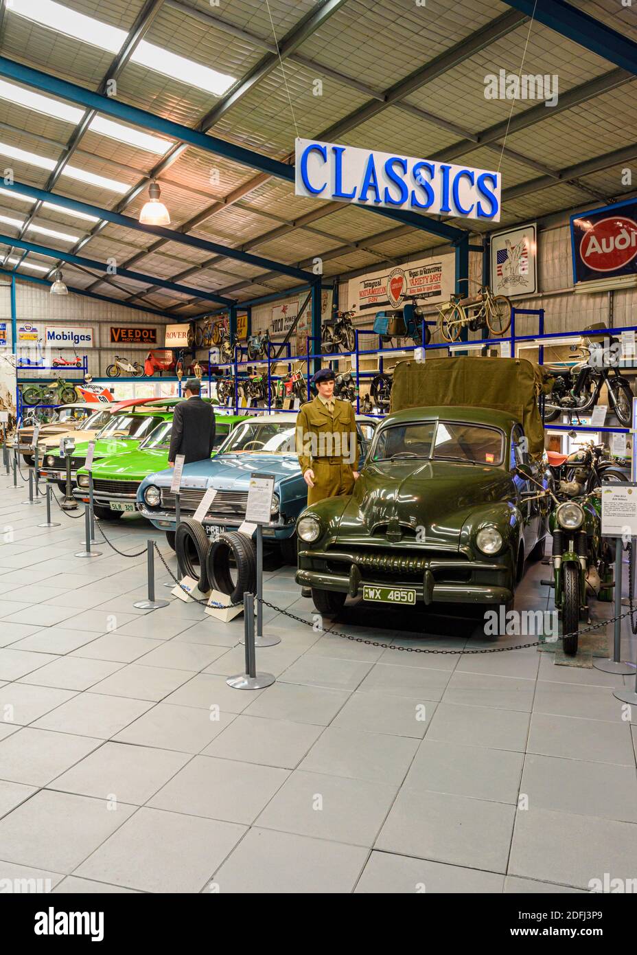 Motor Museum of WA, Whiteman Park in the Swan Valley, Whiteman, Western ...