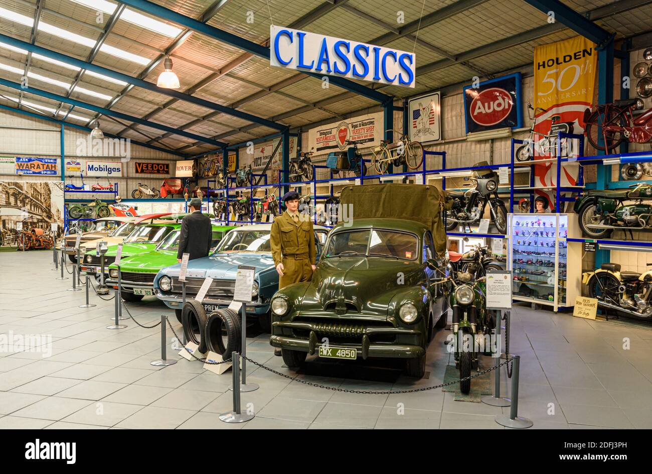Motor Museum of WA, Whiteman Park in the Swan Valley, Whiteman, Western ...