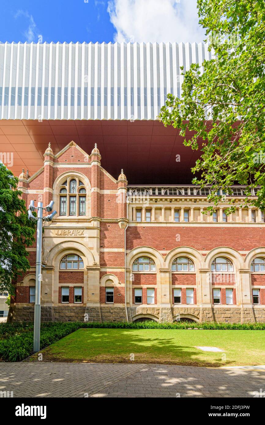 WA Museum Boola Bardip, Perth Cultural Centre, Perth, Western Australia ...