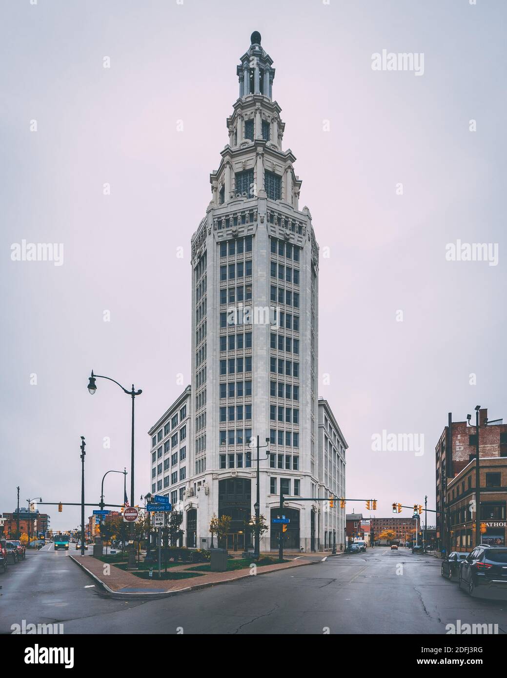 The Electric Tower, in downtown Buffalo, New York Stock Photo - Alamy