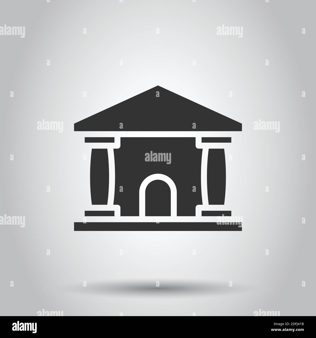 Foundation stone monument in Stock Vector Images - Alamy