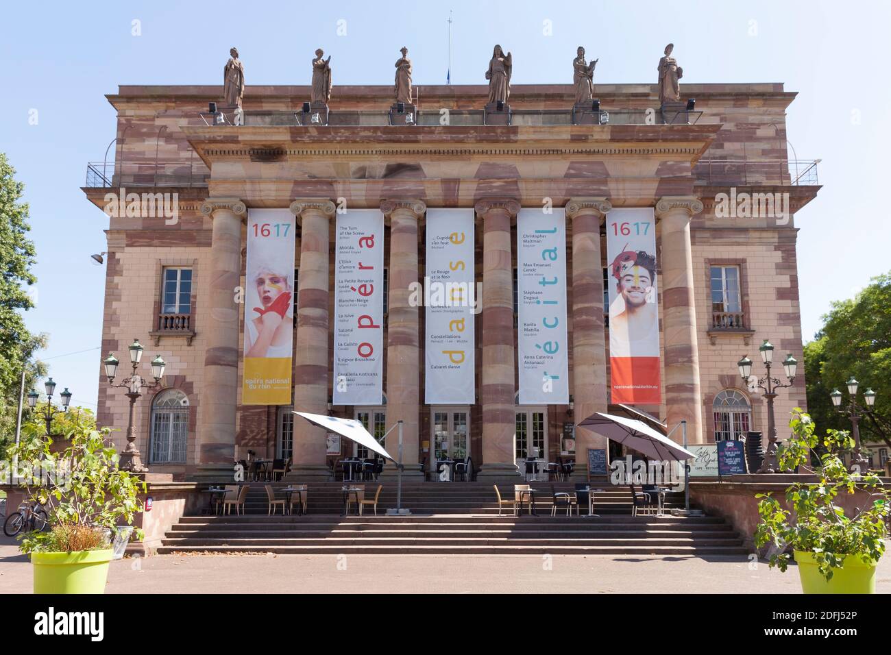Strasbourg opera hi-res stock photography and images - Alamy