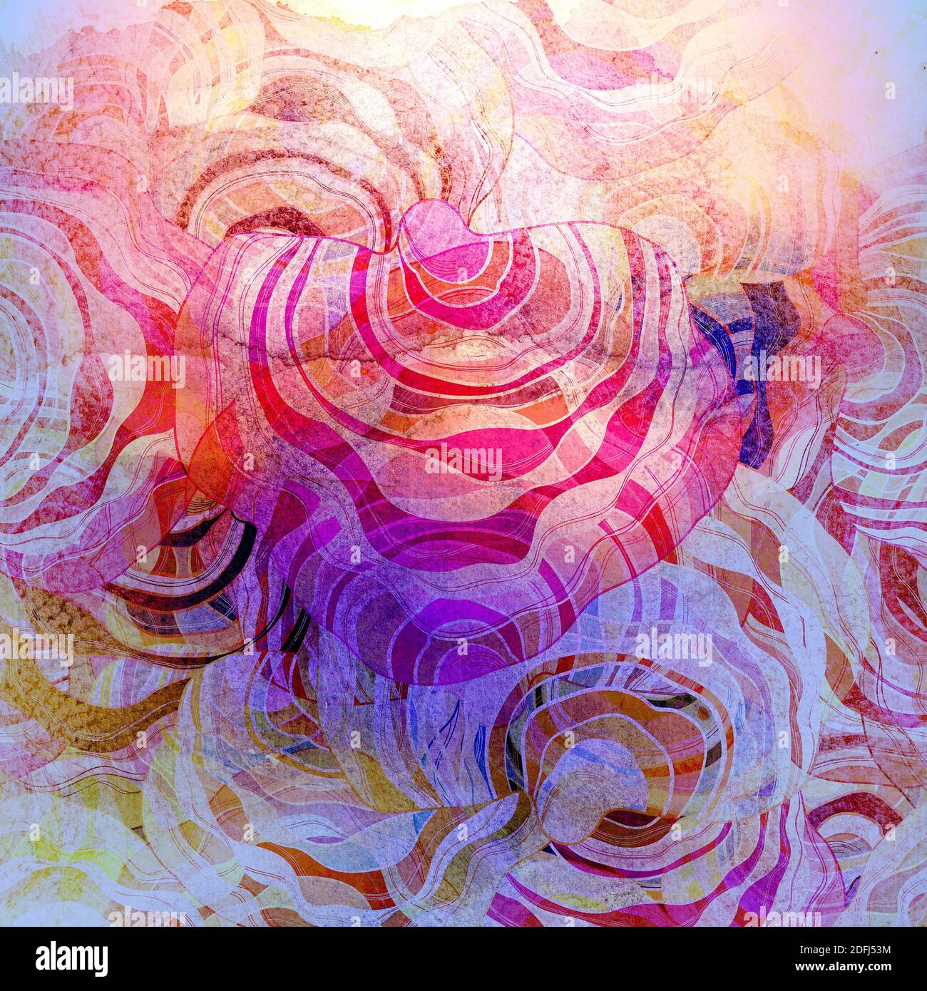 Strange Abstract Wallpaper