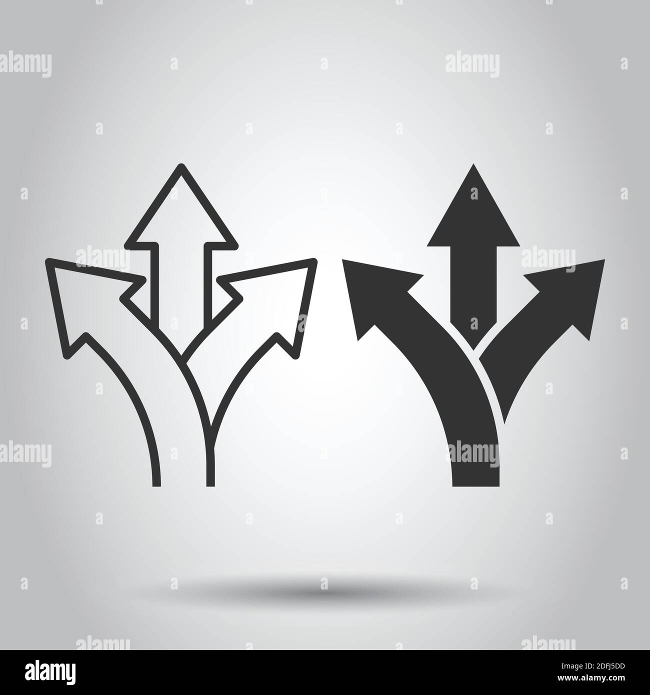 Contour pathway hi-res stock photography and images - Alamy