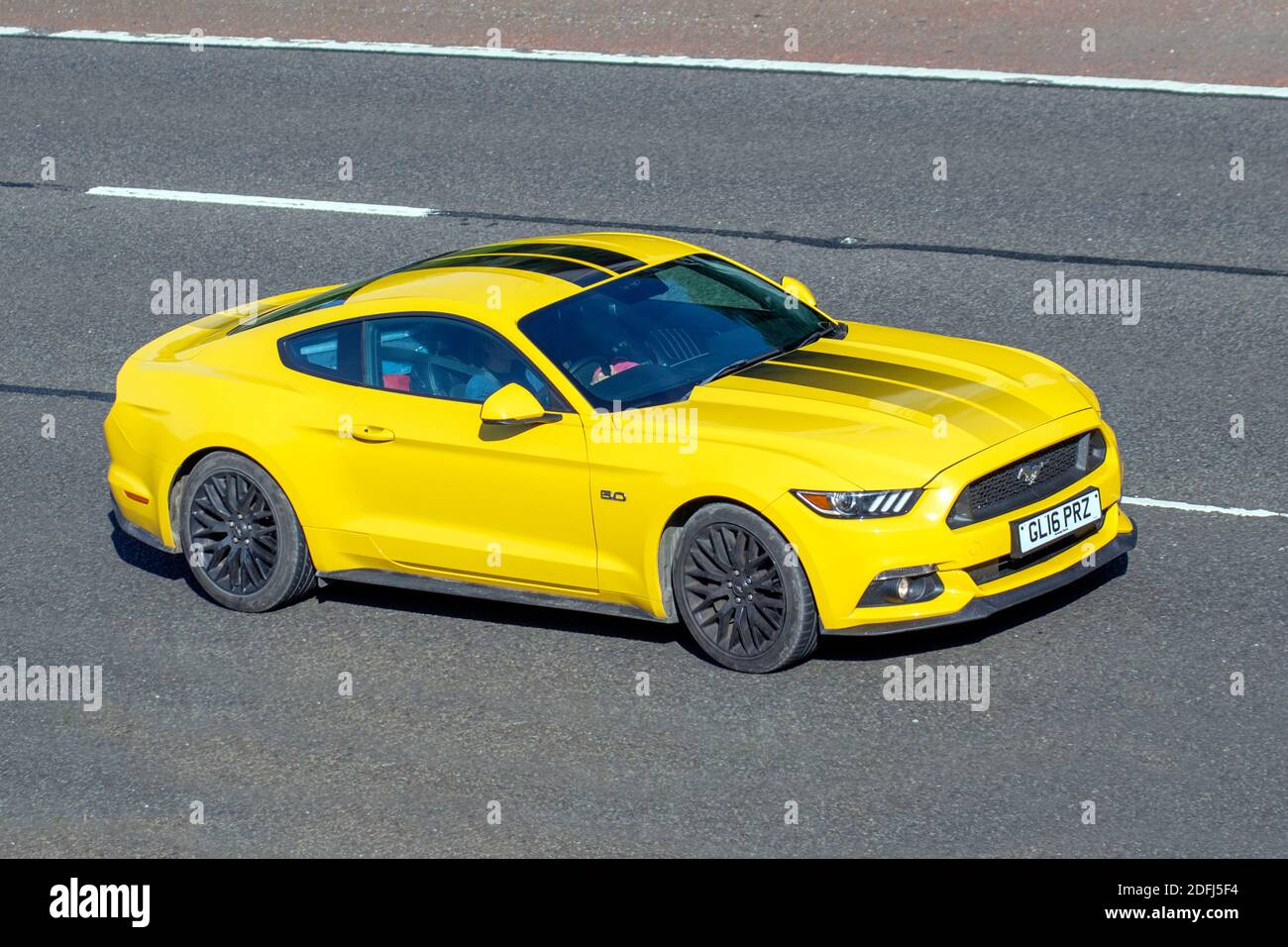 2016 ford mustang gt 5 0 auto hi-res stock photography and images - Alamy