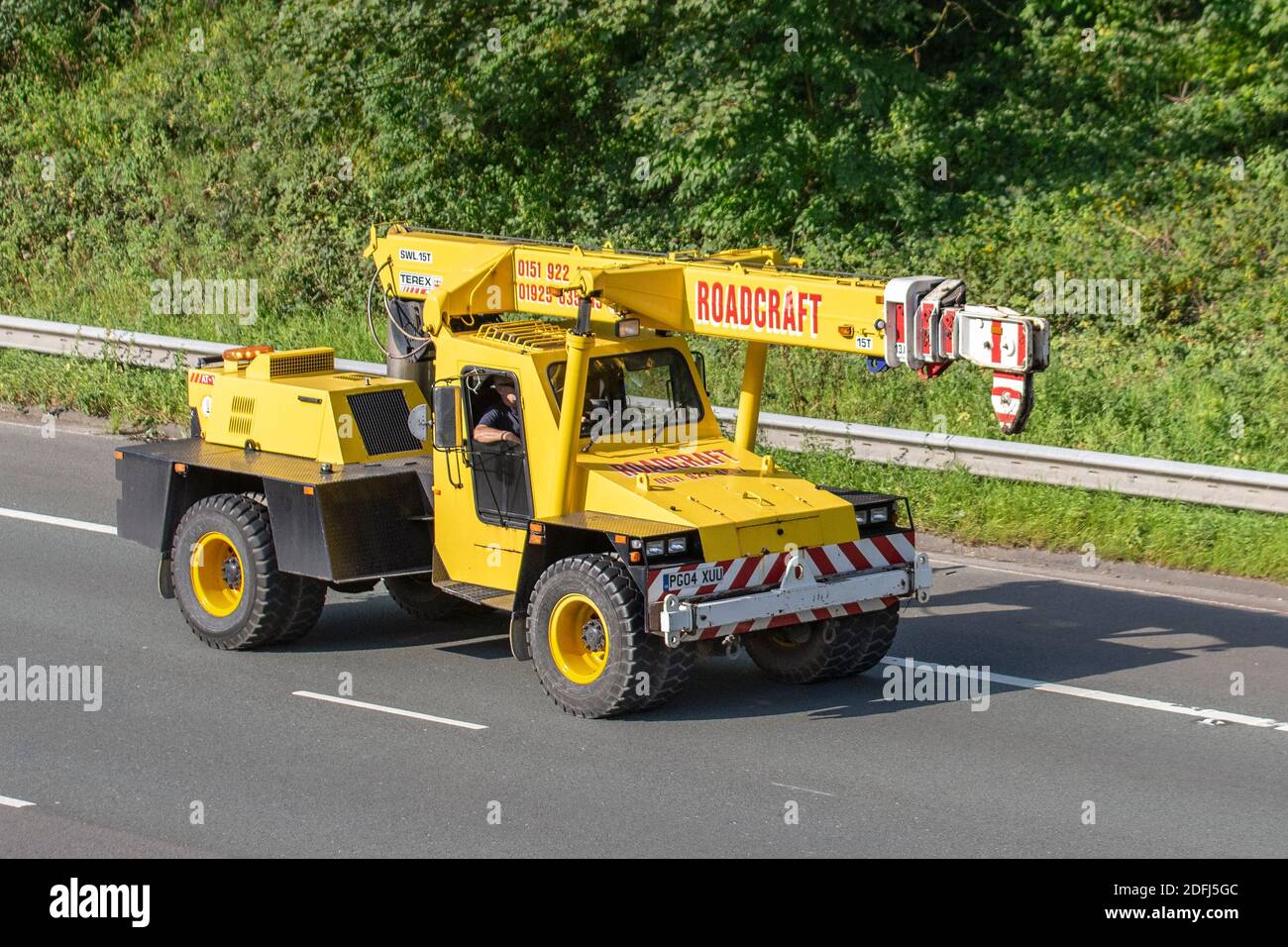 Franna crane hi-res stock photography and images - Alamy