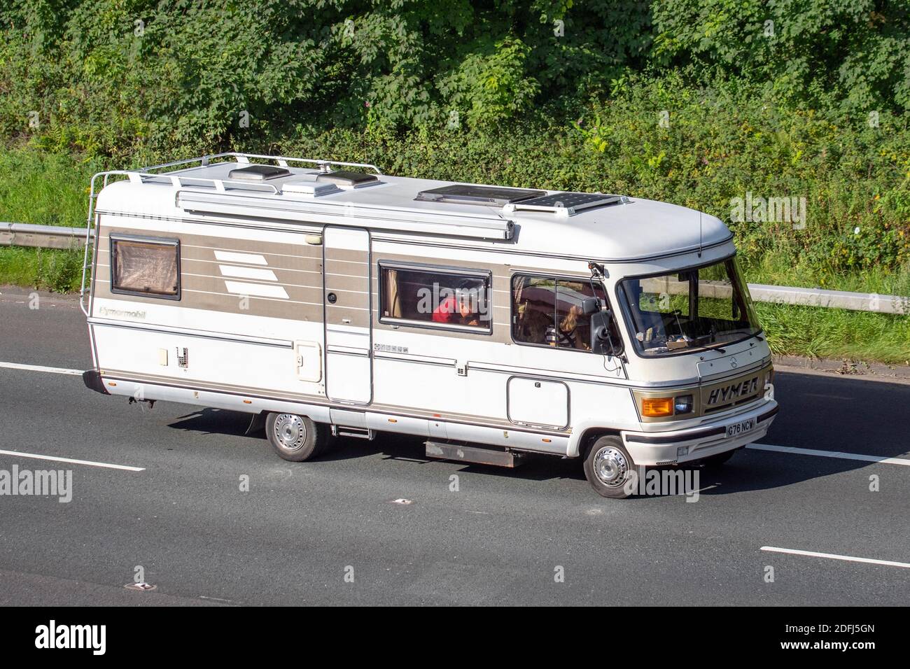 1990 Mercedes Benz Caravans Hymer Motorhome, campervans on Britain's ...