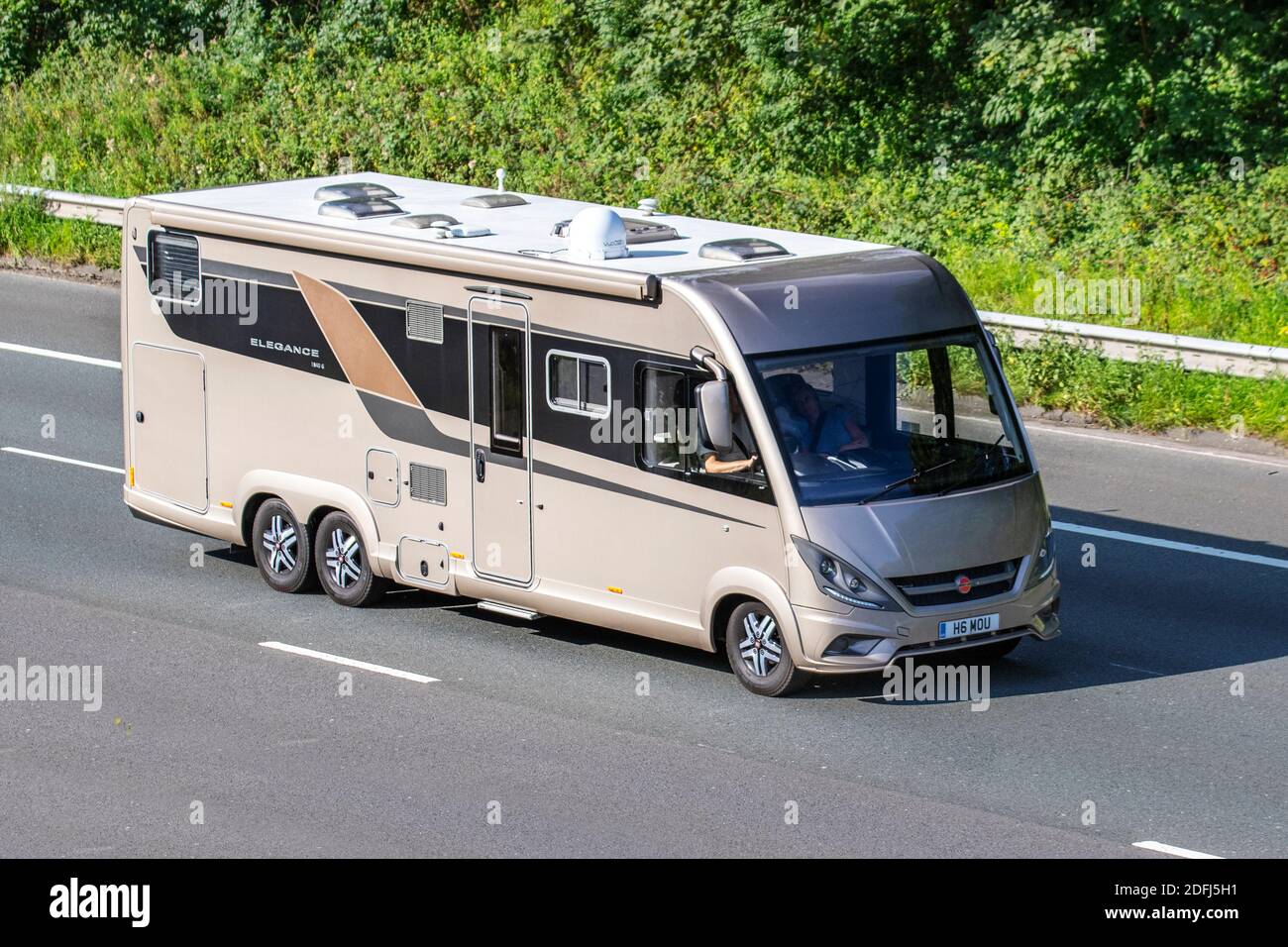 Fiat ducato motor home hi-res stock photography and images - Alamy