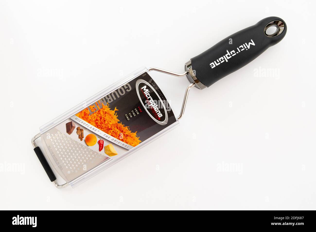 Microplane fine grater hi-res stock photography and images - Alamy