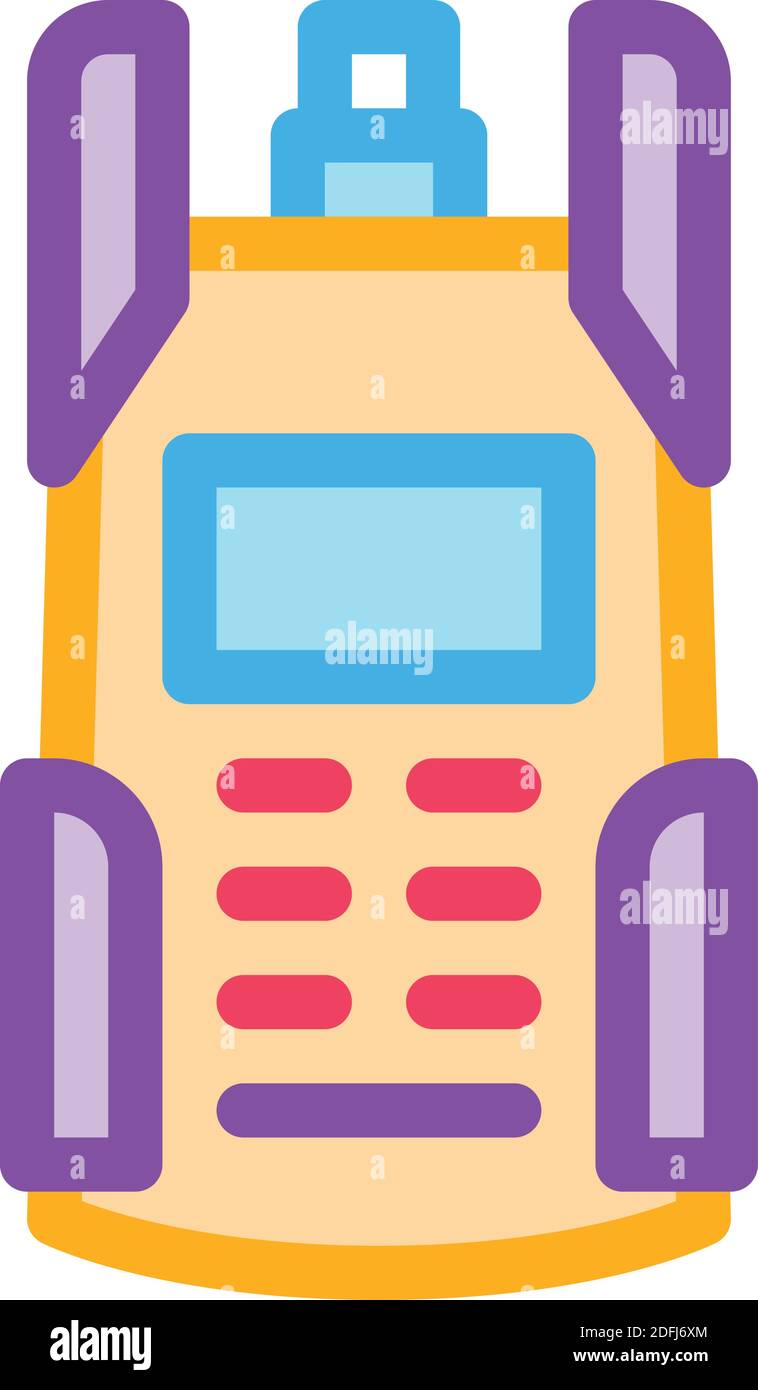 electric tester cable color icon vector illustration Stock Vector Image ...