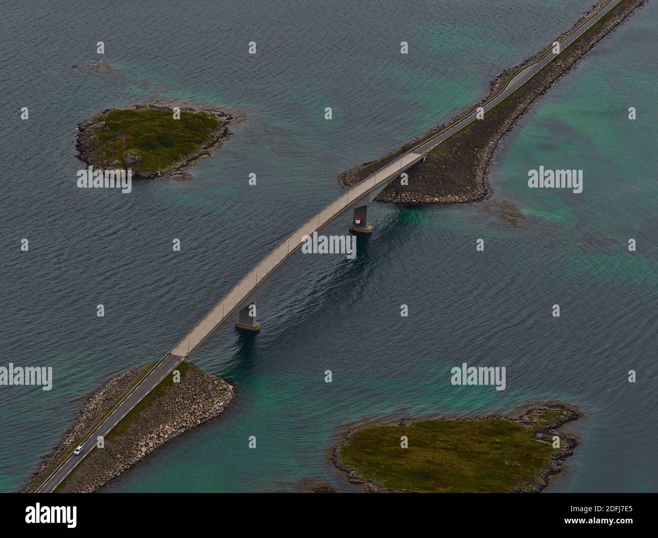 Bridge Connecting Islands Economic Affairs Minister Applies For