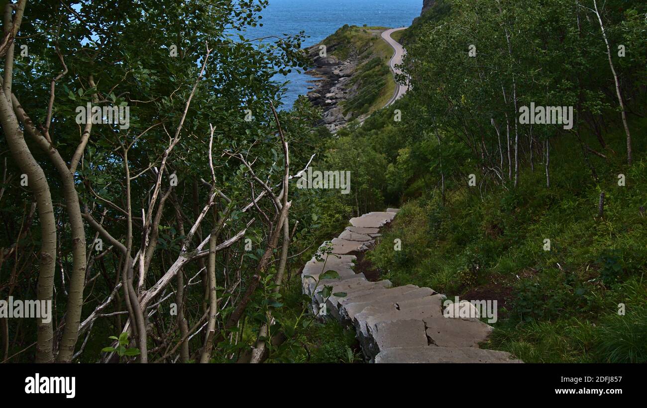 Sherpa stairs hi-res stock photography and images - Alamy