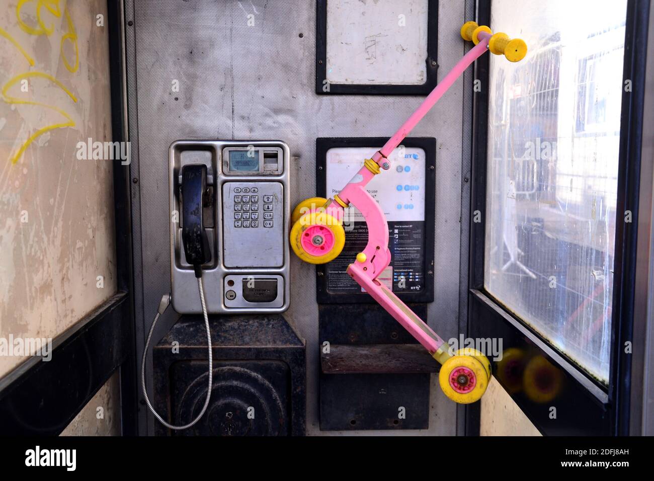 Bizarre phone box hi-res stock photography and images - Alamy