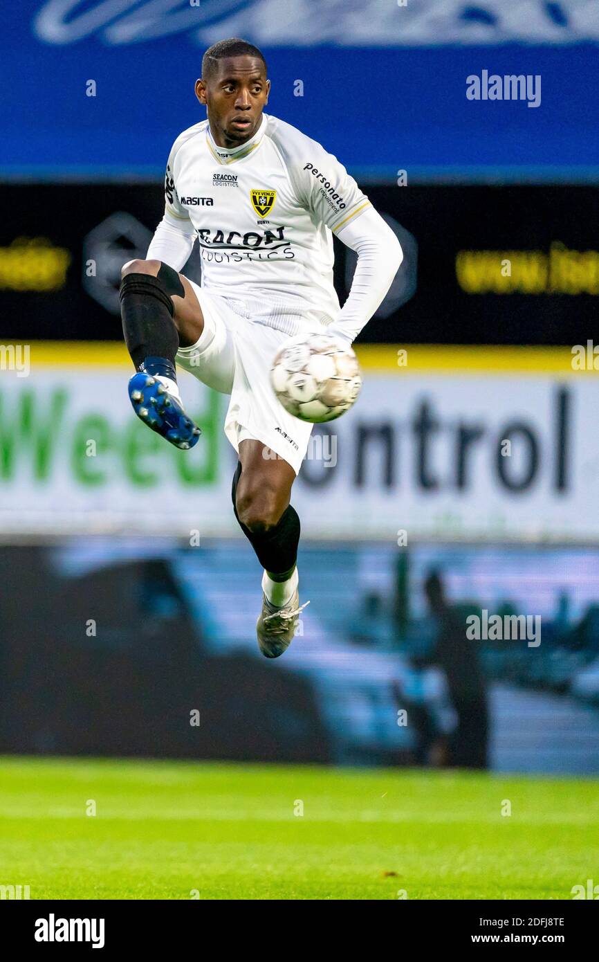 Waalwijk, Netherlands. 05th Dec, 2020. football, Mandemakers Stadium ...