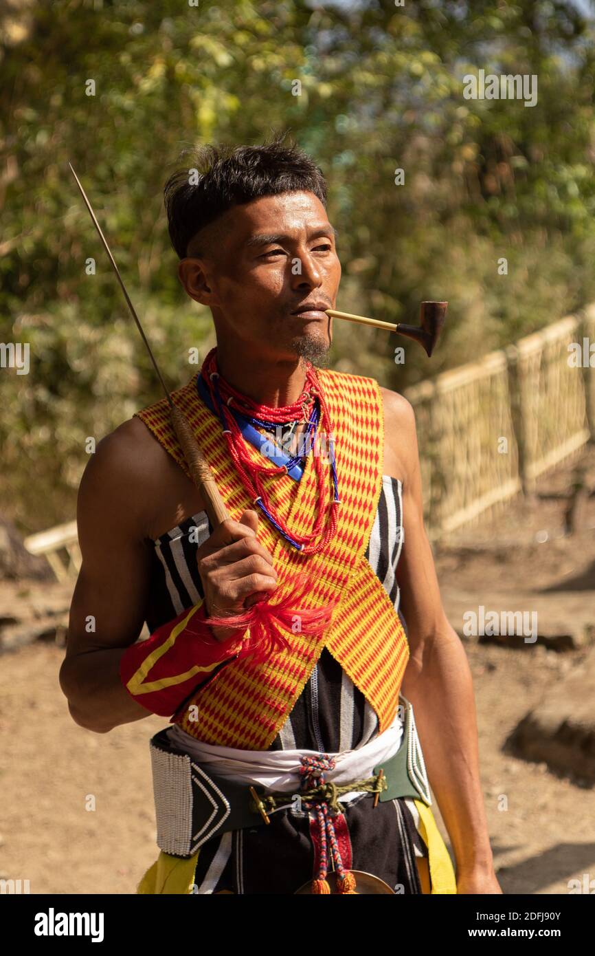 Naga Man Smoking High Resolution Stock Photography and Images - Alamy