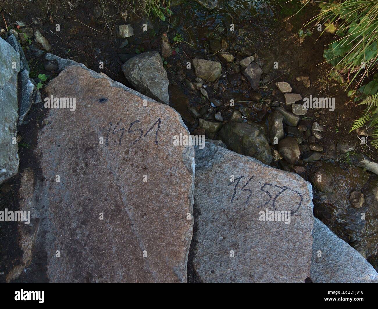 Sherpa stone stair norway hi-res stock photography and images - Alamy