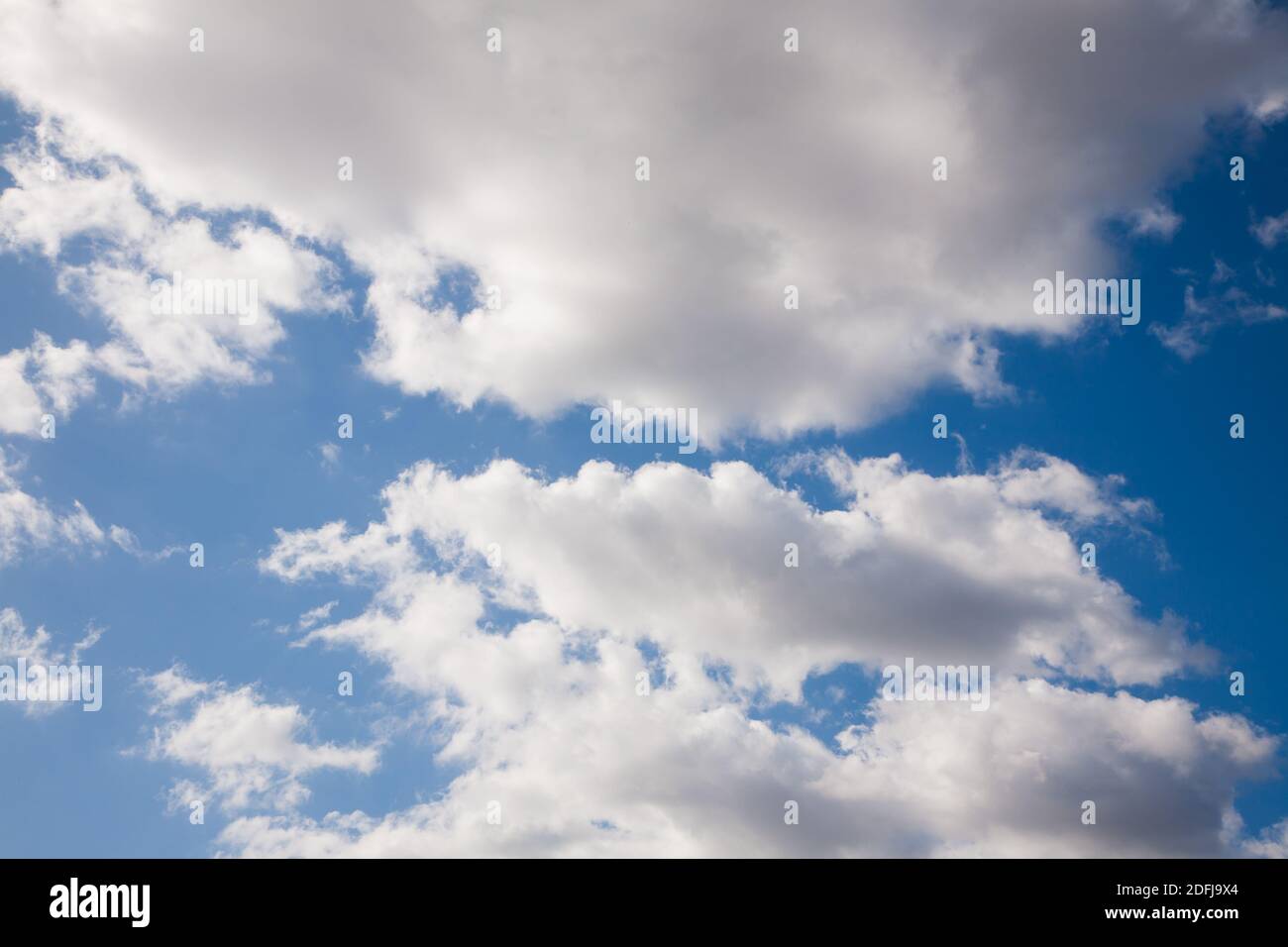 Broken clouds hi-res stock photography and images - Alamy