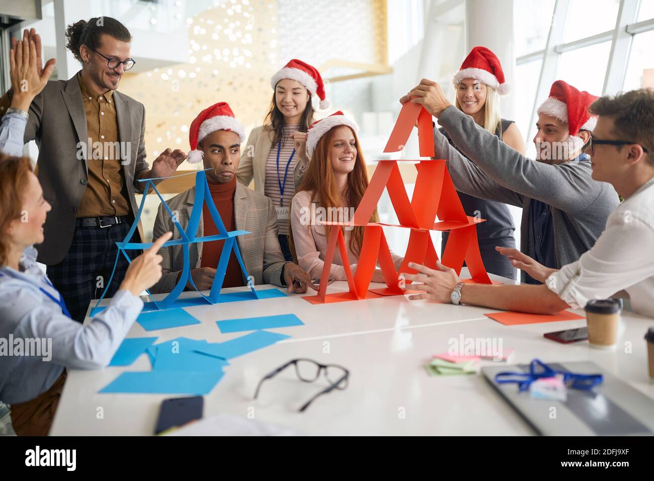 Employee work teams hi-res stock photography and images - Alamy