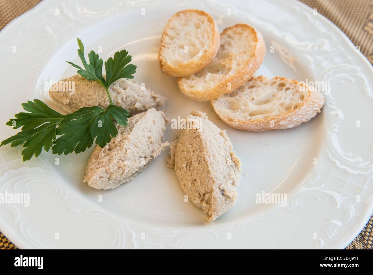 Mousse appetizer hi-res stock photography and images - Alamy