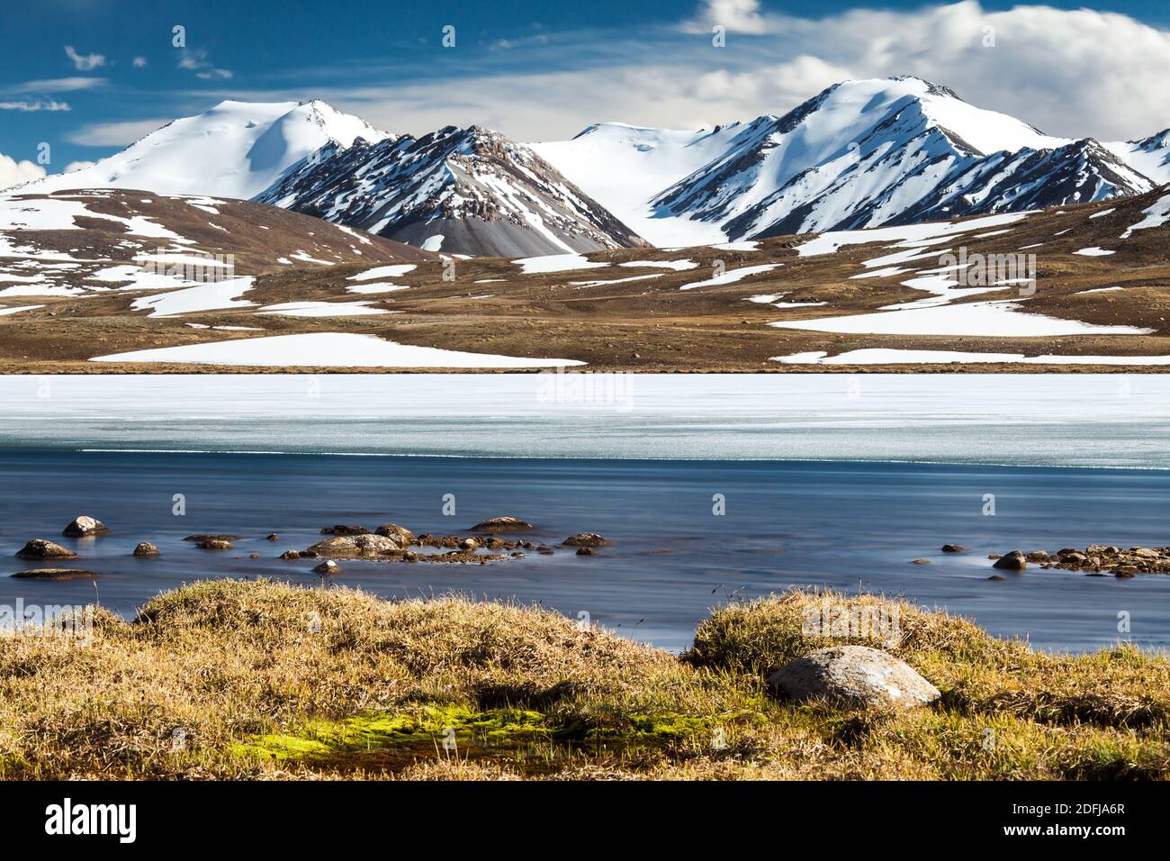 Barskoon (Arabel) Syrts at Issyk Kul Region in Kyrgyzstan Stock Photo ...
