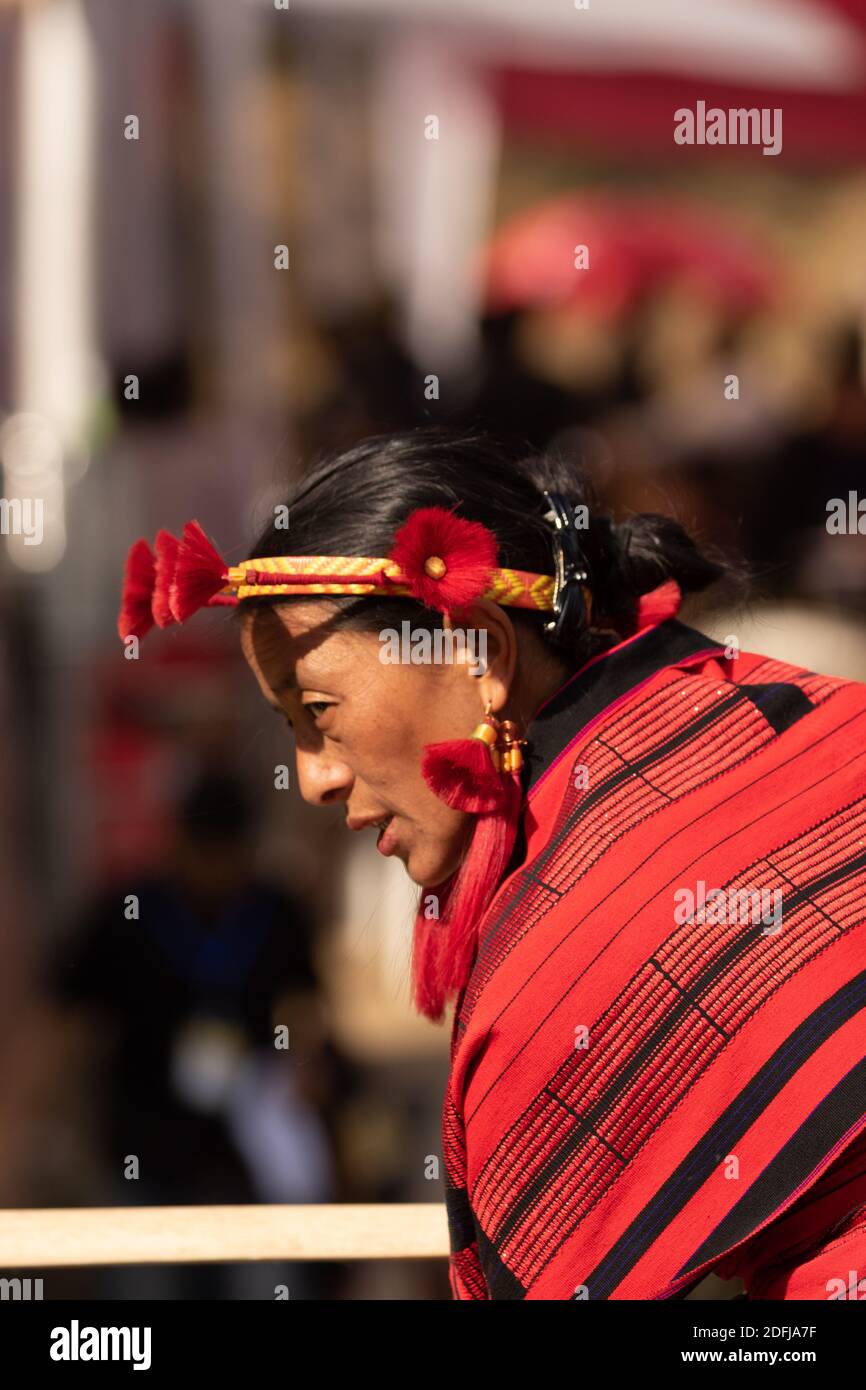 Naga woman hi-res stock photography and images - Alamy