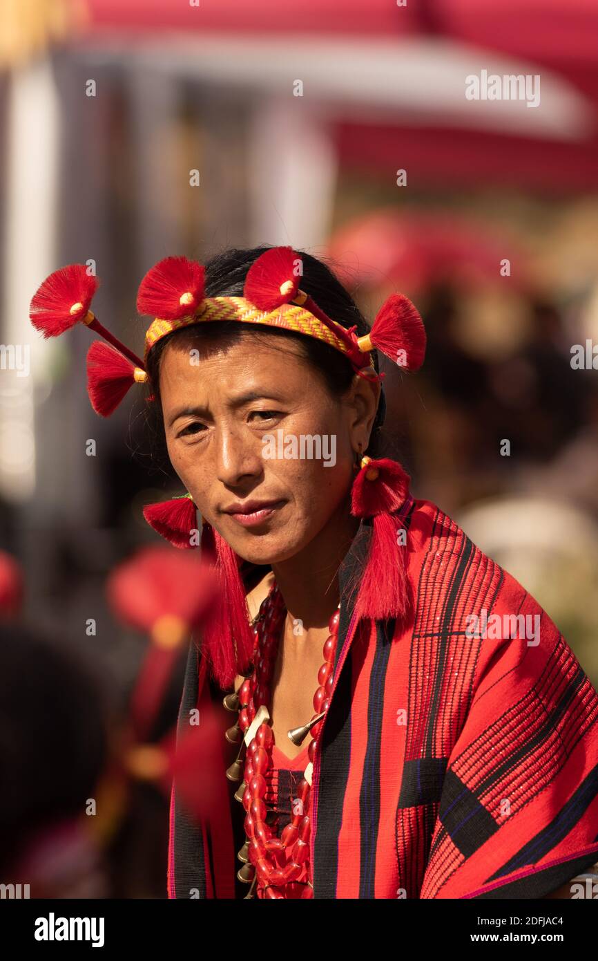 Naga woman hi-res stock photography and images - Alamy