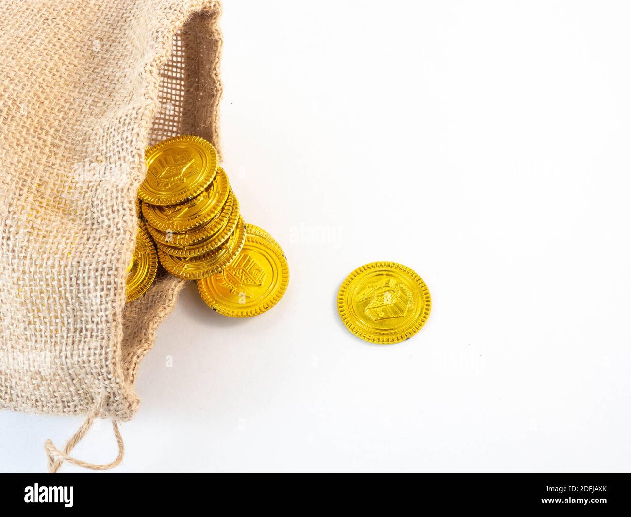 Gold sack hi-res stock photography and images - Alamy