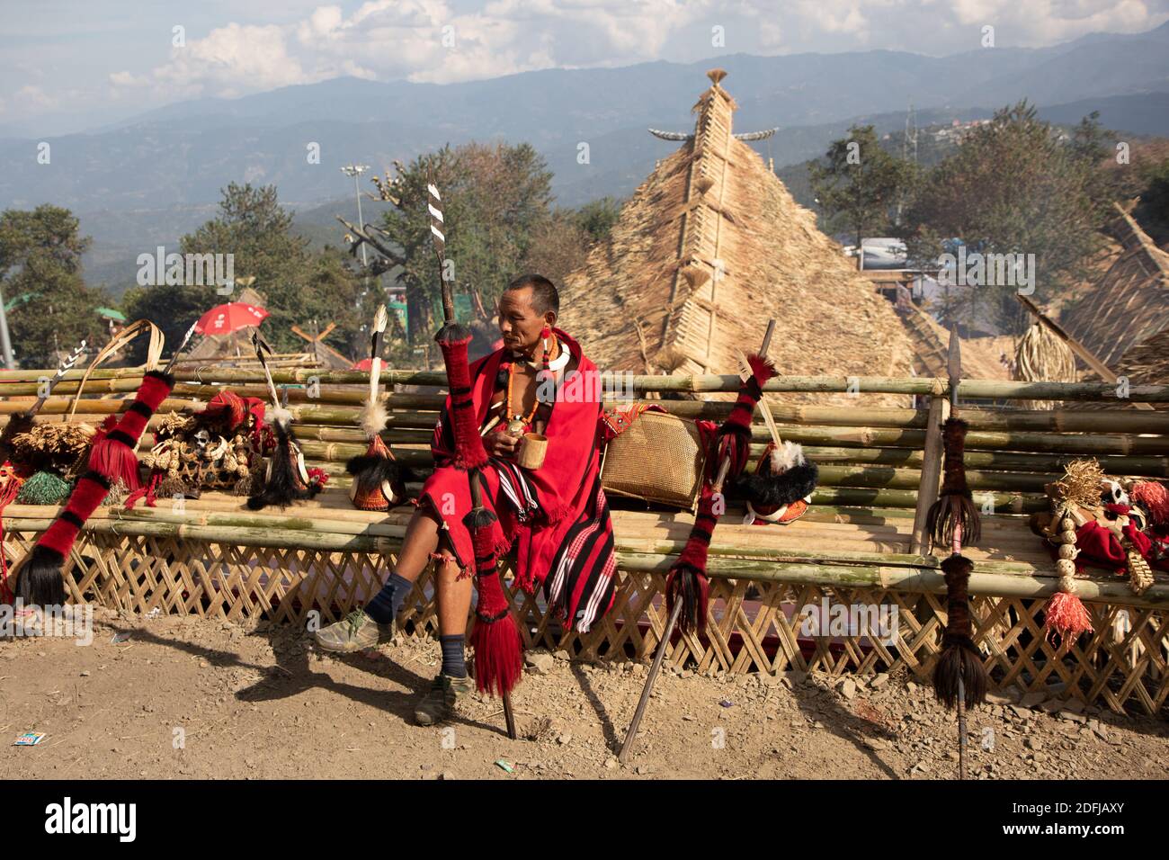 Naga warrior hi-res stock photography and images - Alamy