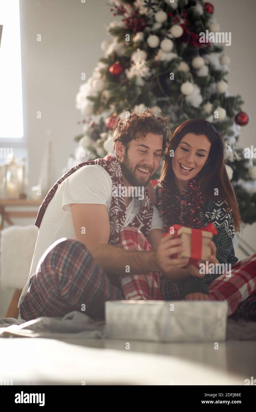 Excited love hi-res stock photography and images - Alamy