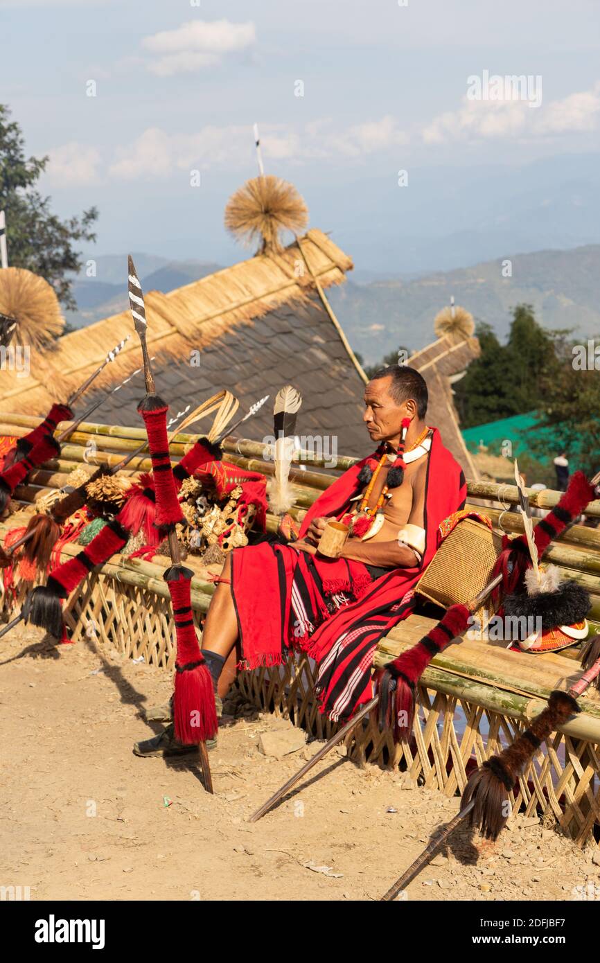 Naga warrior hi-res stock photography and images - Alamy