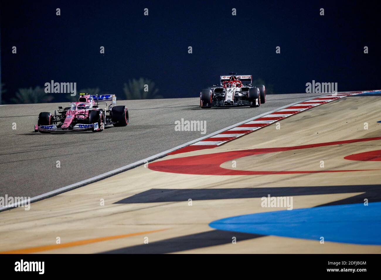 18 STROLL Lance (can), Racing Point F1 RP20, action during the Formula ...