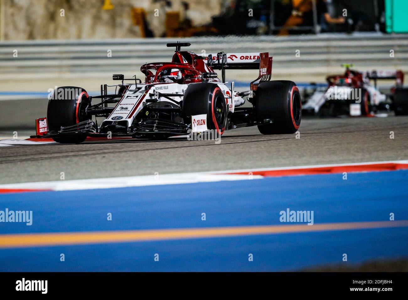during the Formula 1 Rolex Sakhir Grand Prix 2020, from December 4 to 6 ...