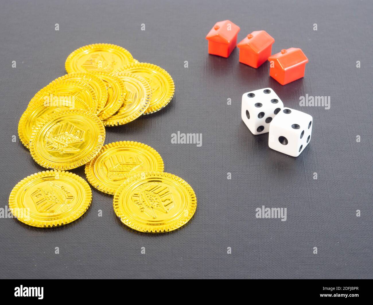 Dice House Bank High Resolution Stock Photography and Images - Alamy