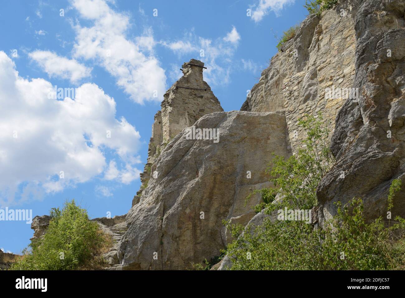 Dürnstein, Lower Austria, Austria. Dürnstein in the Wachau. Dürnstein ...