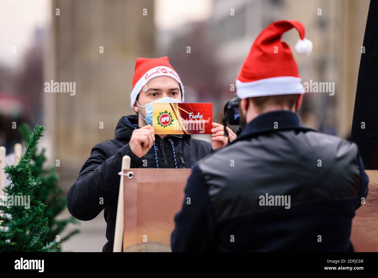 Nationaldemokratische partei deutschlands hi-res stock photography and ...
