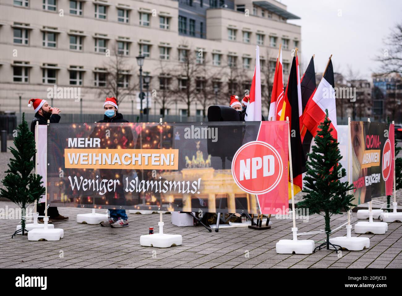 Nationaldemokratische partei deutschlands hi-res stock photography and ...