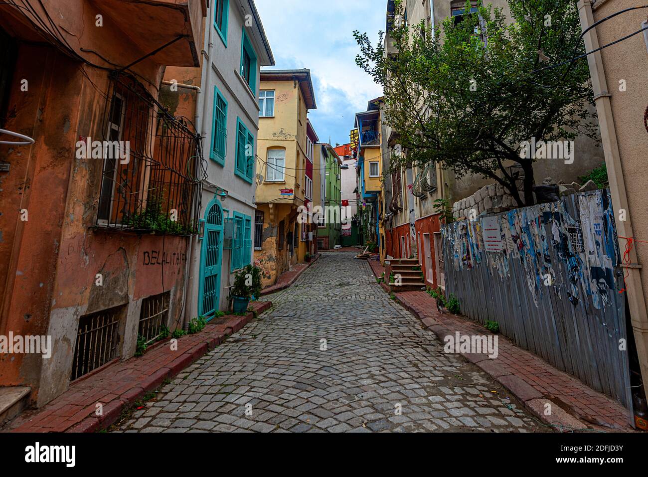 The name Balat comes from the word palation, which means palace in ...