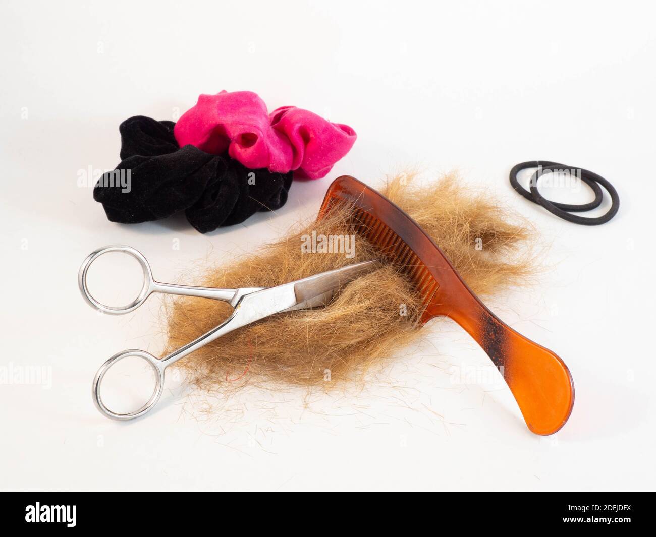 Tuft of hair hi-res stock photography and images - Alamy