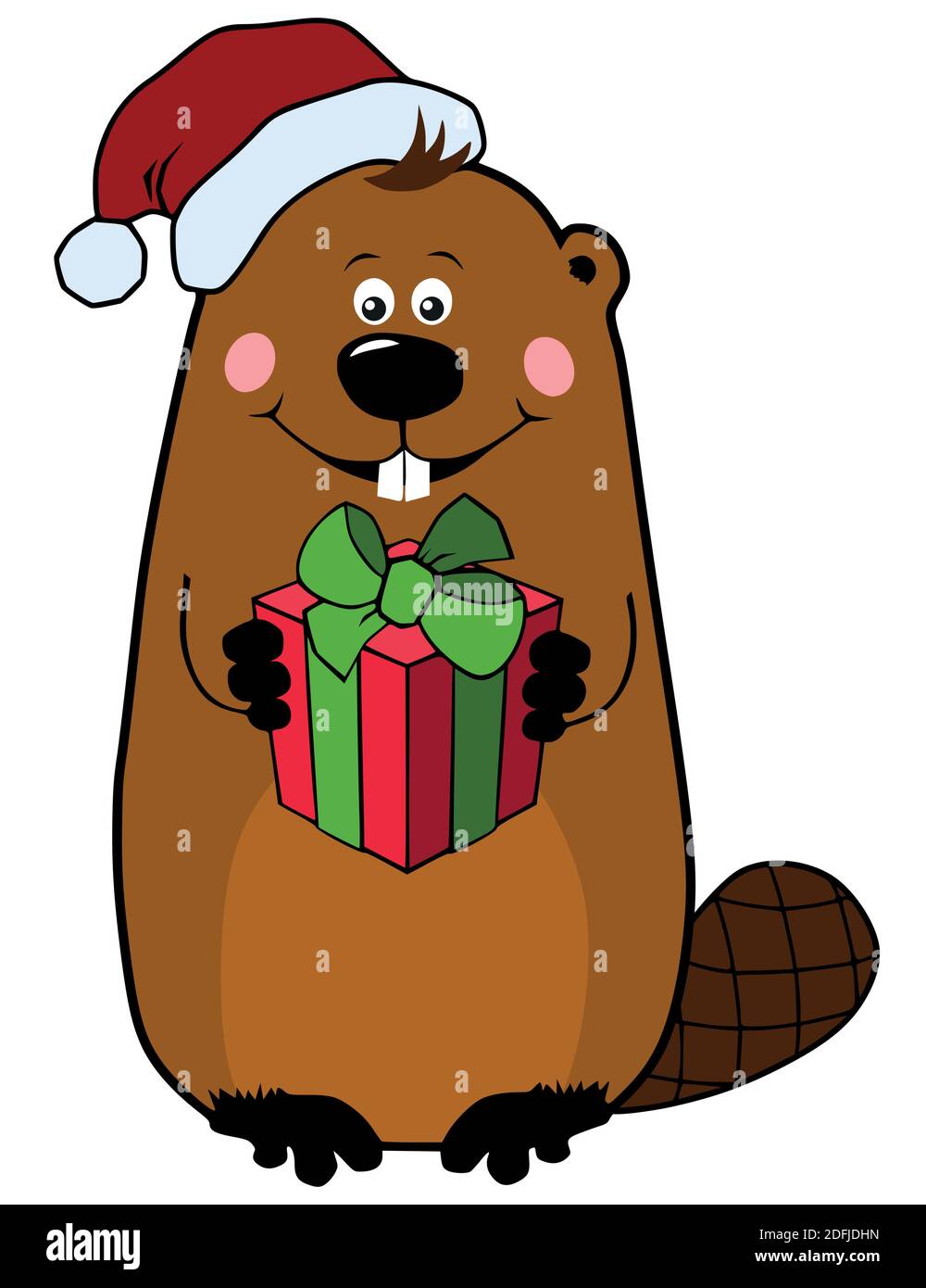 Goofy christmas Stock Vector Images - Alamy