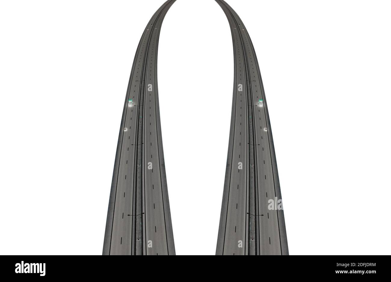 Car in forest road Cut Out Stock Images & Pictures - Alamy