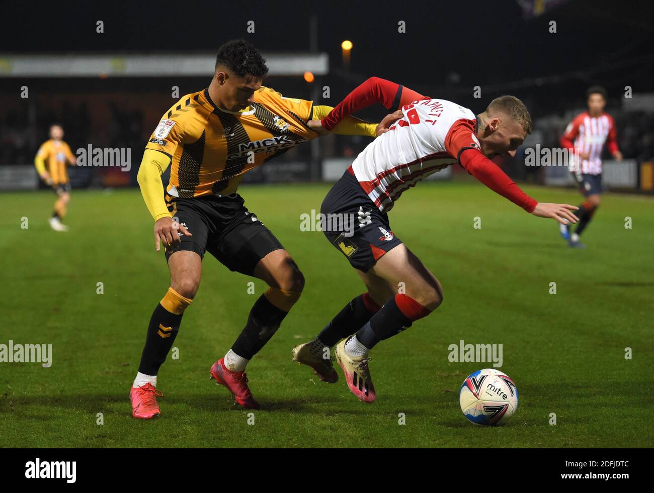 Oldham athletics jordan barnett hi-res stock photography and images - Alamy