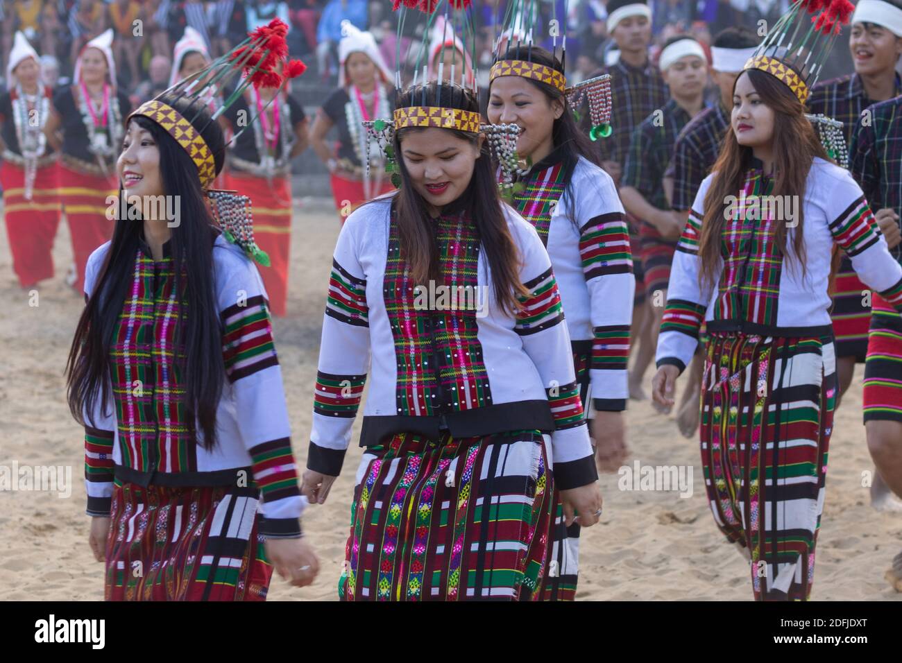 Mizoram dance hi-res stock photography and images - Alamy