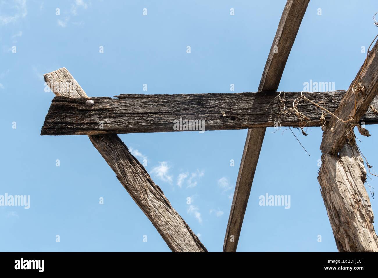 Damage roof hi-res stock photography and images - Alamy