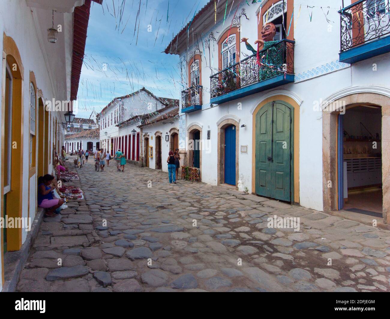 Brazil colonial village hi-res stock photography and images - Alamy